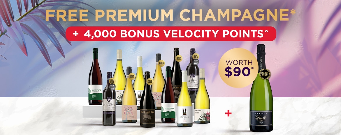 FREE Premium Champagne