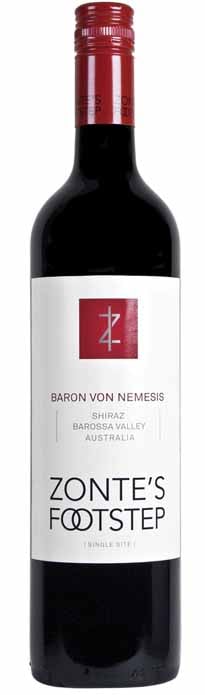 Zontes Footstep Baron Von Nemesis Barossa Valley Shiraz 2018 | Virgin Wines