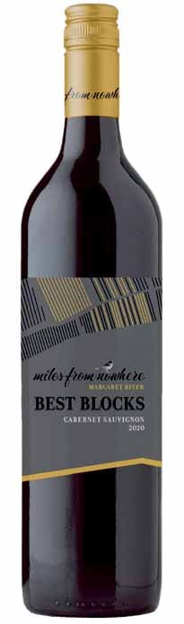Miles From Nowhere Best Blocks Margaret River Cabernet Sauvignon 2020 ...