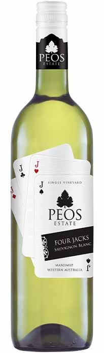 Peos Estate Four Jacks Manjimup Sauvignon Blanc 2020 | Virgin Wines