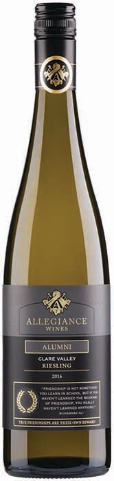 Allegiance Alumni Clare Valley Riesling 2016 | Virgin Wines Allegiance Alumni Clare Valley Riesling 2016 | Virgin Wines