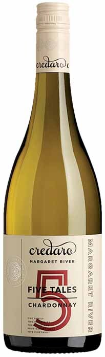 Credaro Family Estate Five Tales Margaret River Chardonnay 2023 ...
