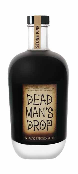 Stone Pine Distillery Dead Man's Drop Black Spiced Rum NV | Virgin Wines