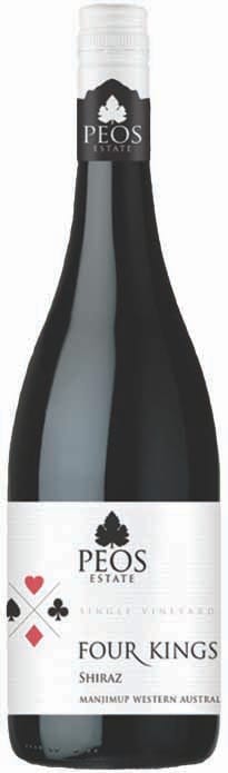 Peos Estate Single Vineyard Four Kings Manjimup Shiraz 2018 | Virgin Wines