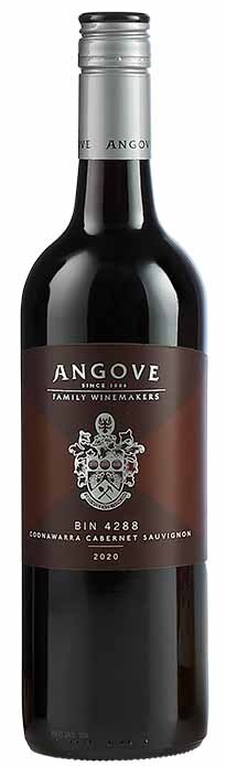 Angove Bin 4288 Coonawarra Cabernet Sauvignon 2020 | Virgin Wines