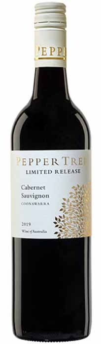Pepper Tree Limited Release Coonawarra Cabernet Sauvignon 2019 | Virgin ...