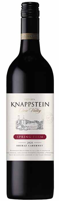 Knappstein Spring Farm Clare Valley Shiraz Cabernet 2020 | Virgin Wines